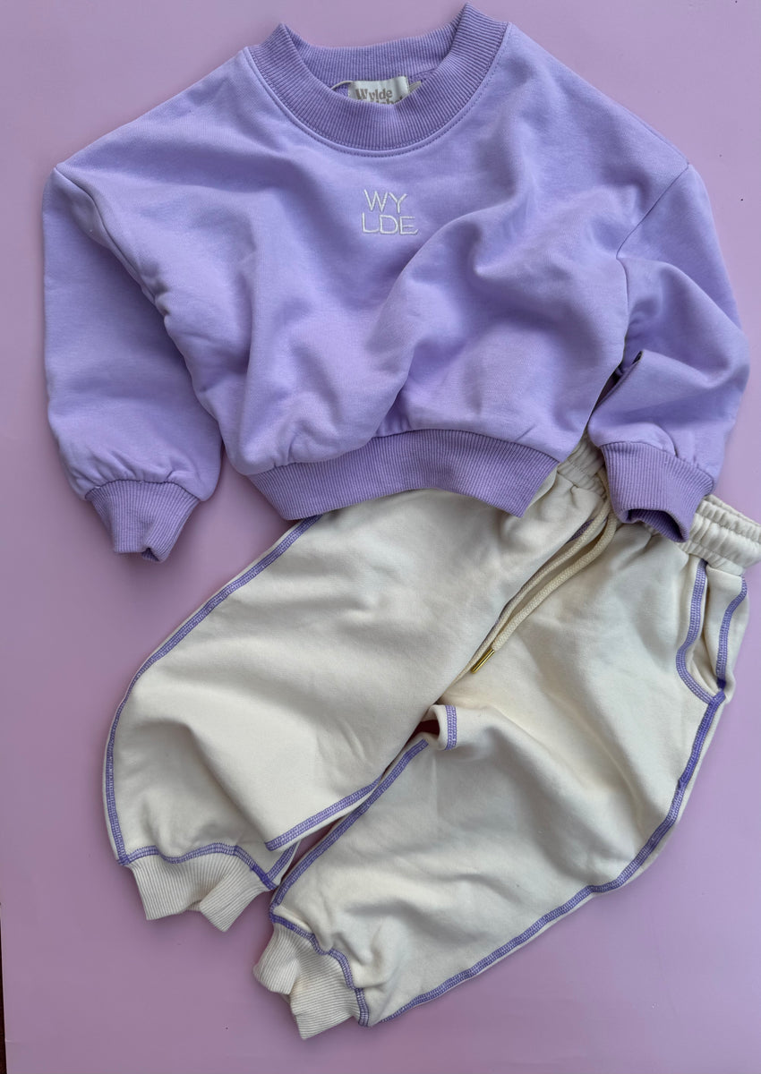 Berry Cloud Jogger – Willow Dreamer