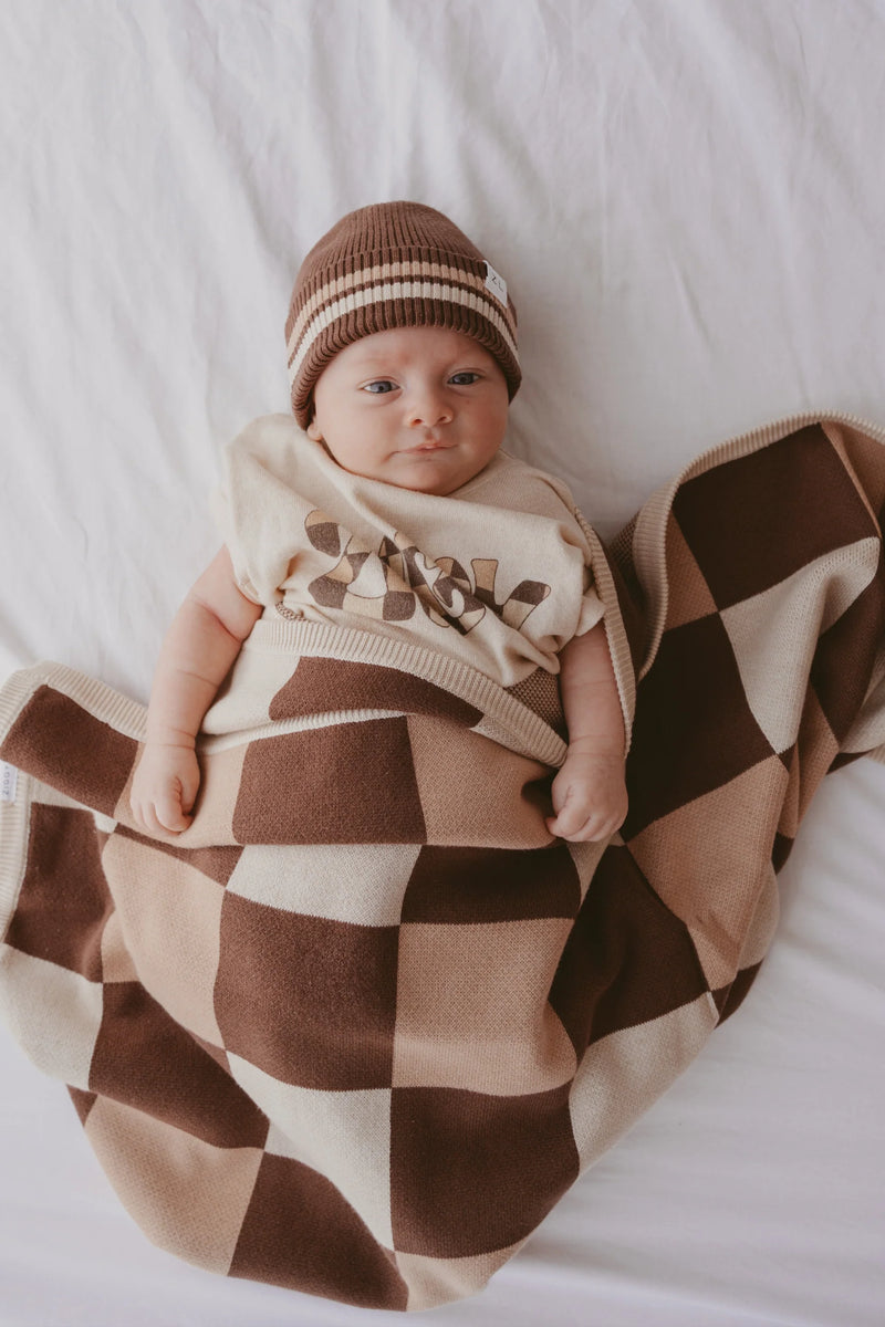 Blanket | Checks (1 left) – Willow Dreamer
