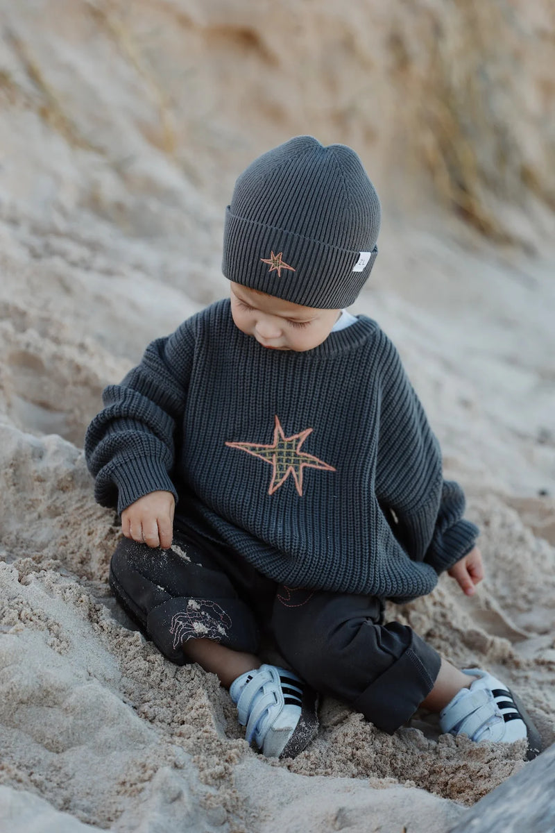 Jumper | Charcoal - size 000 & 00 left – Willow Dreamer