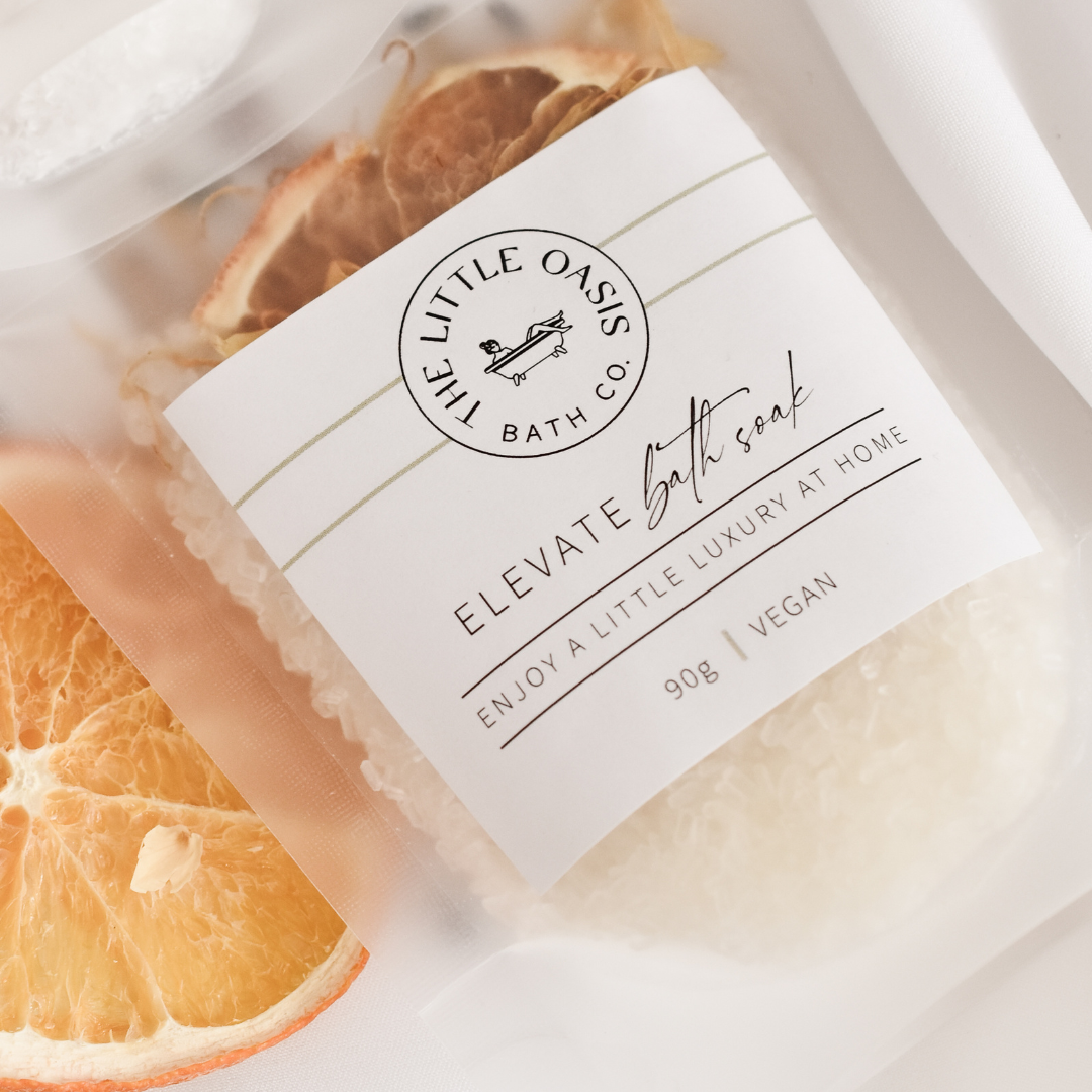 Elevate| Magnesium Bath Soak - Mini – Willow Dreamer