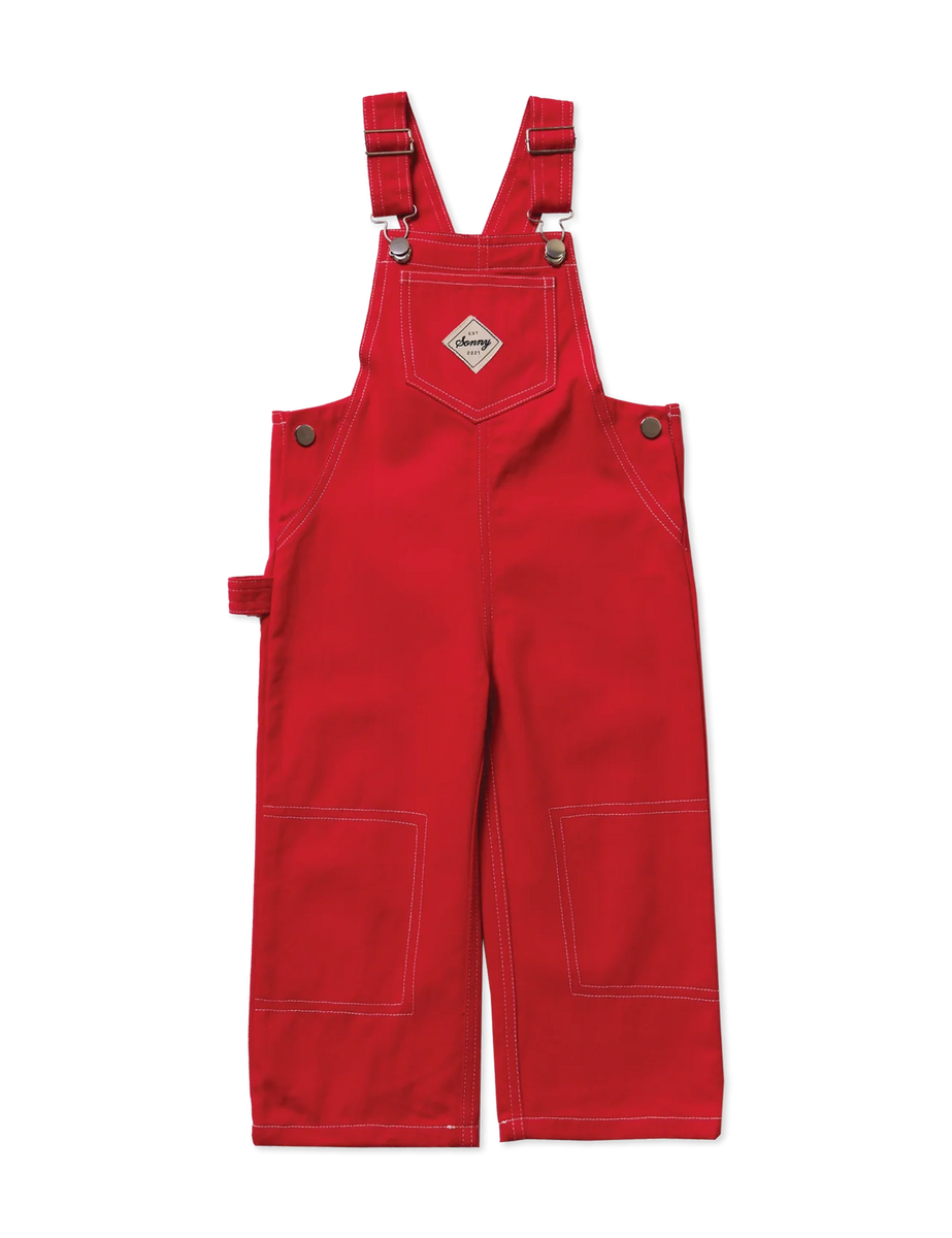 Dungarees - Red – Willow Dreamer