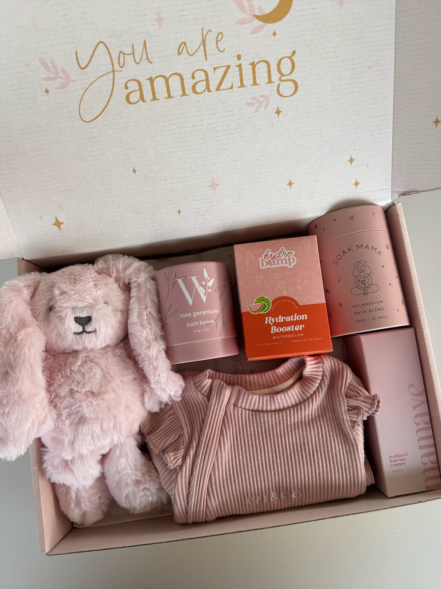 Athena Mum & Bub Gift Box | Baby Girl Baby Shower & New Mum Gift ...